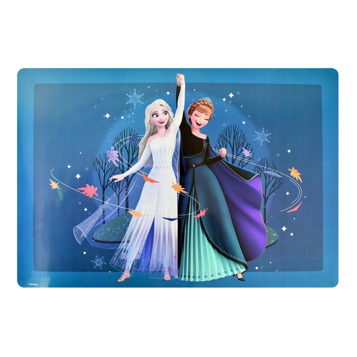 Frozen Foam Back Placemat, Disney | Party Expert