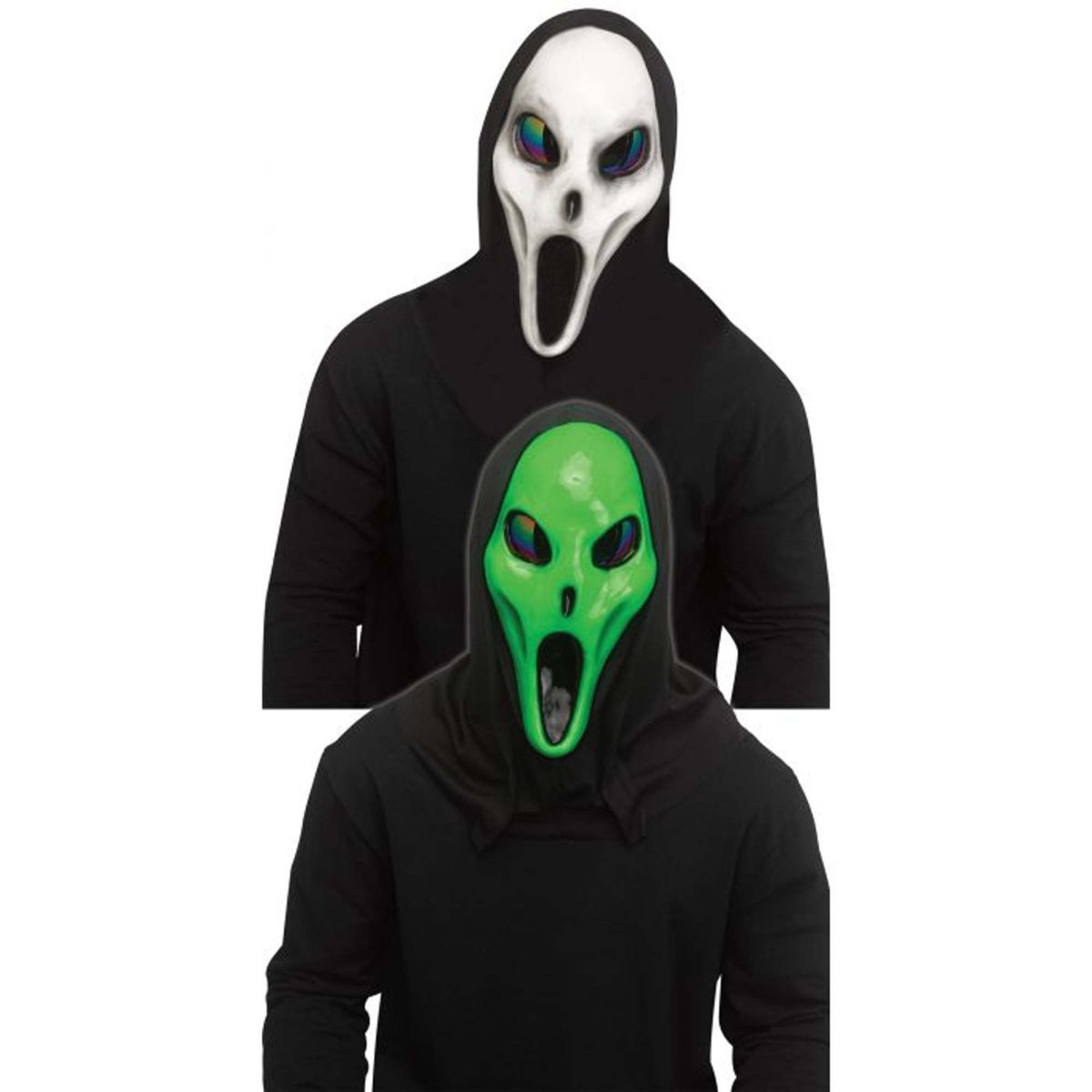 Alien Spawn Mask for Adults, Assortment | Party Expert