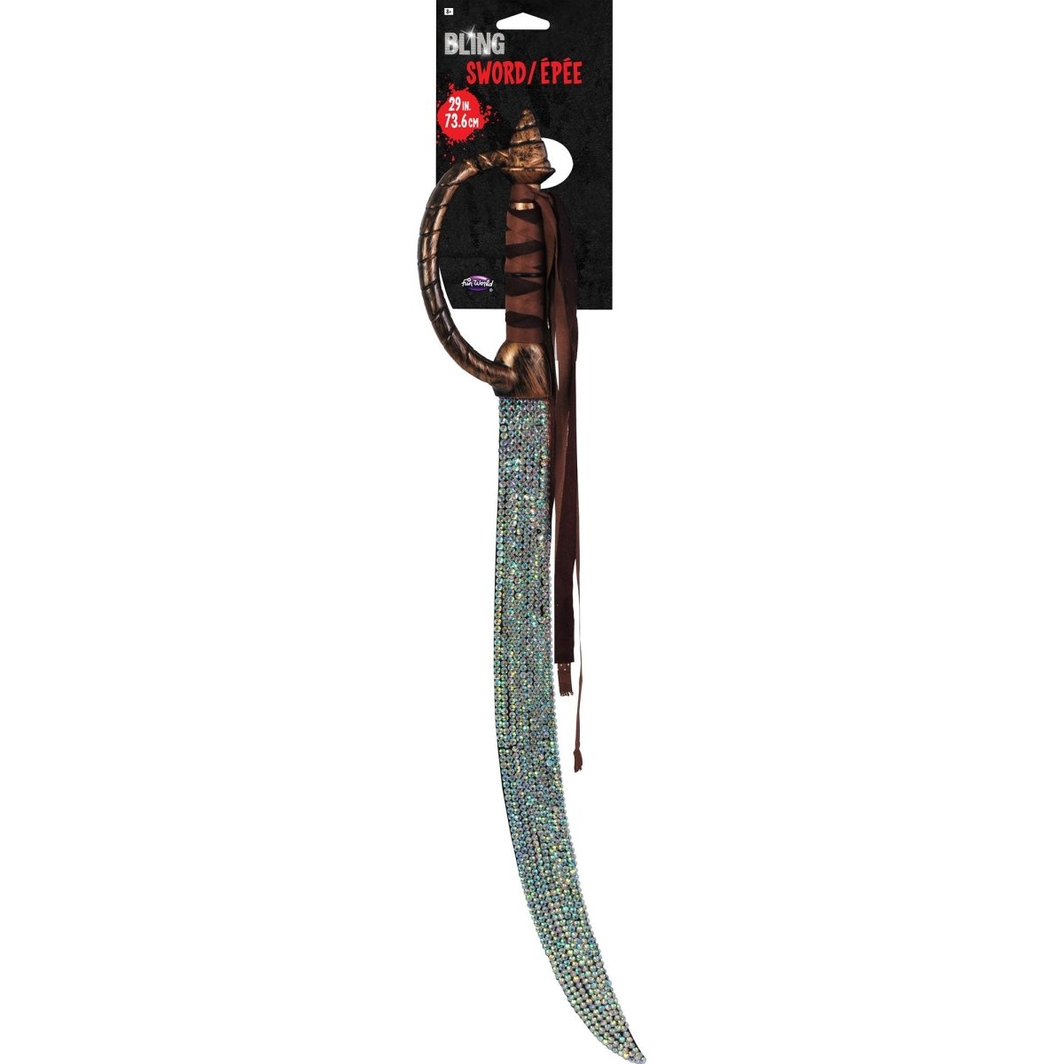 Bling Pirate Sword, 29 Inches | Party Expert