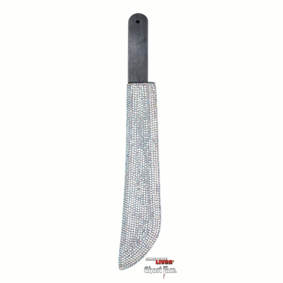 Scream Ghost Face Bling Machete | Party Expert