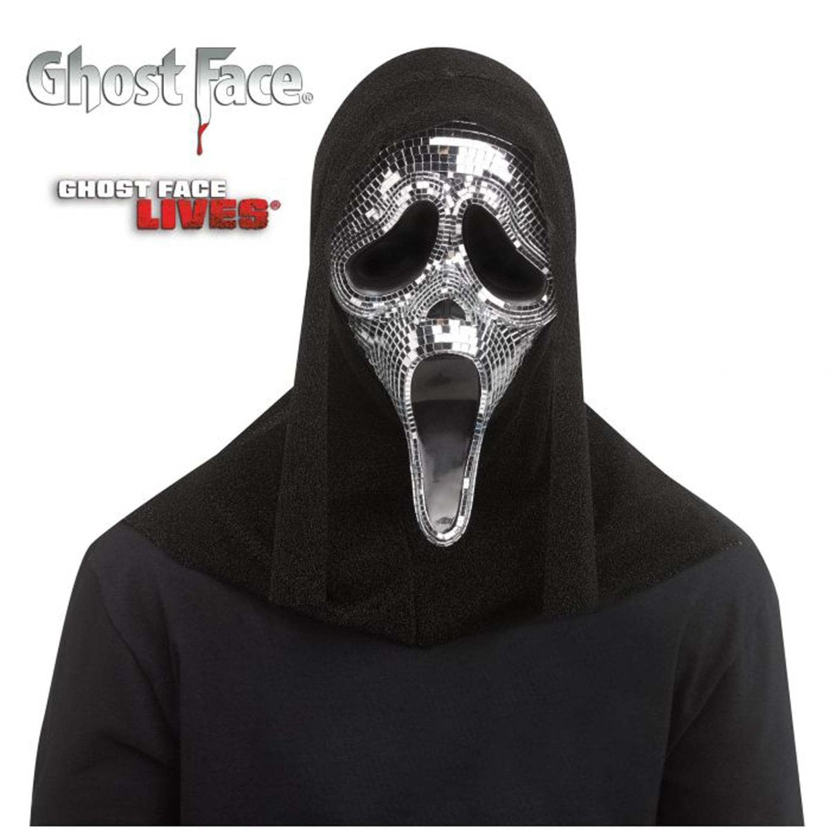 Scream Ghost Face Mirror Mask for Adults | Party Expert