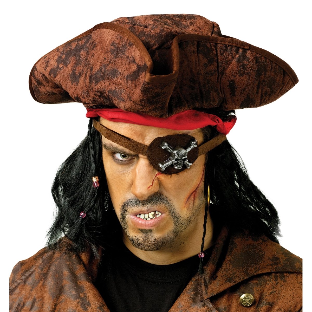 Gold Pirate Tooth for Adults | Party Expert