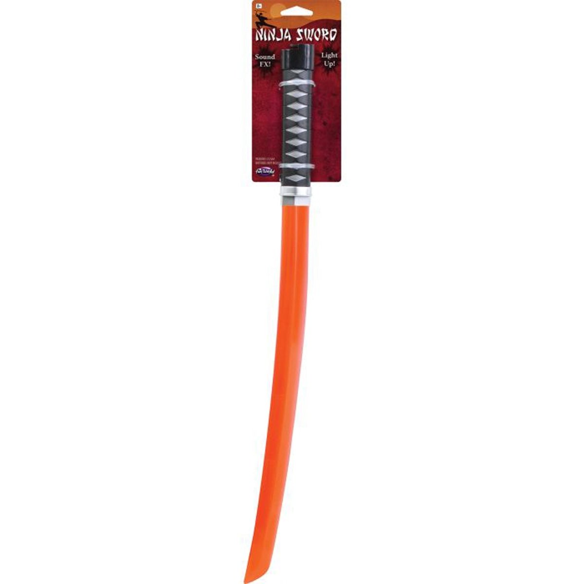 Light-Up Sword With Sound, 22 Inches, Red | Party Expert