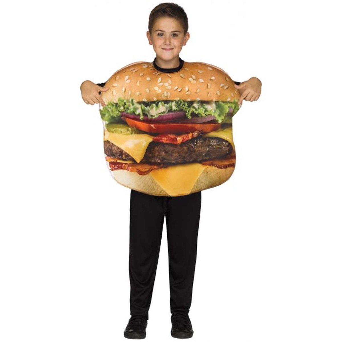 Cheeseburger Costume for Kids | Party Expert