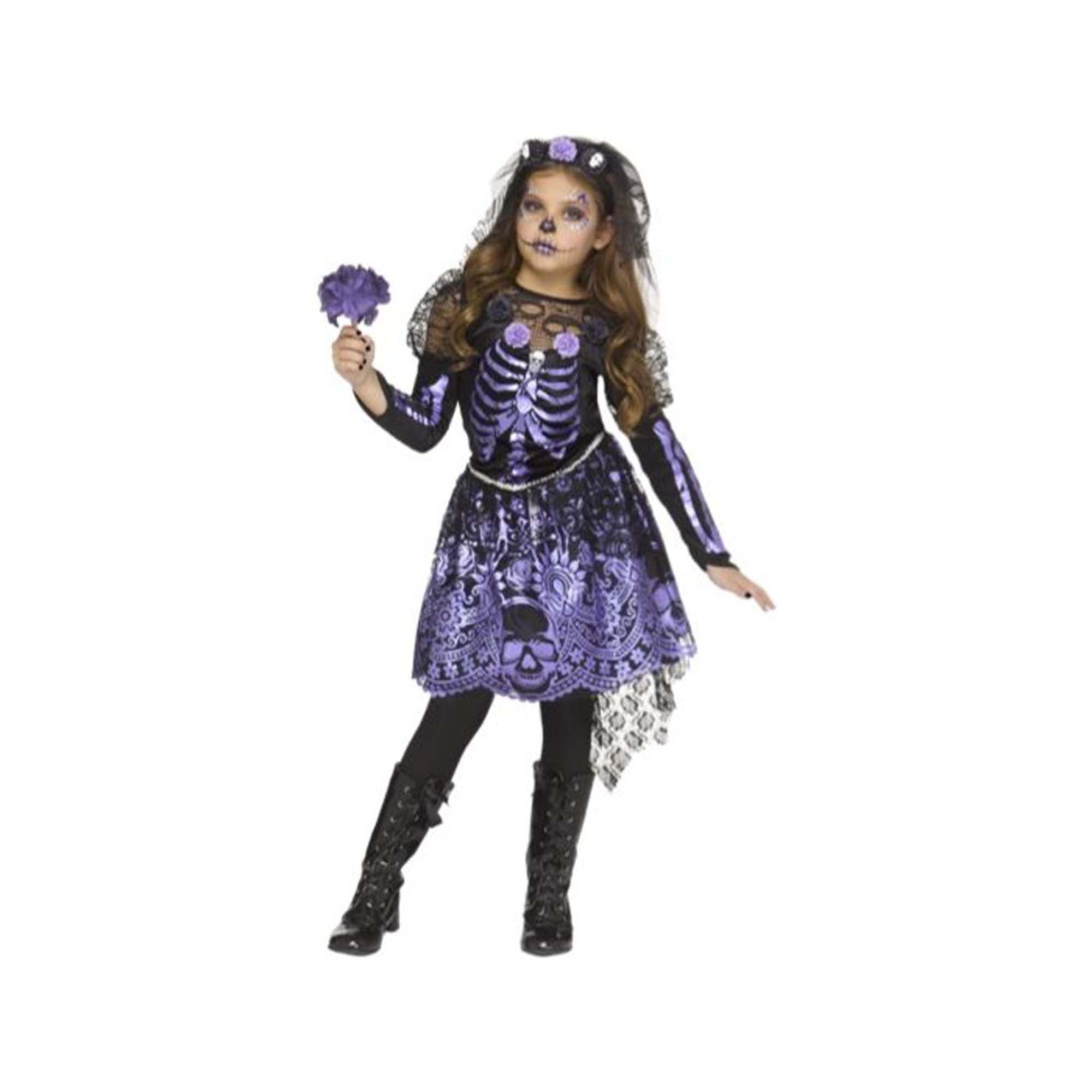 Skeleton Princess Costume for Kids, Grown | Party Expert