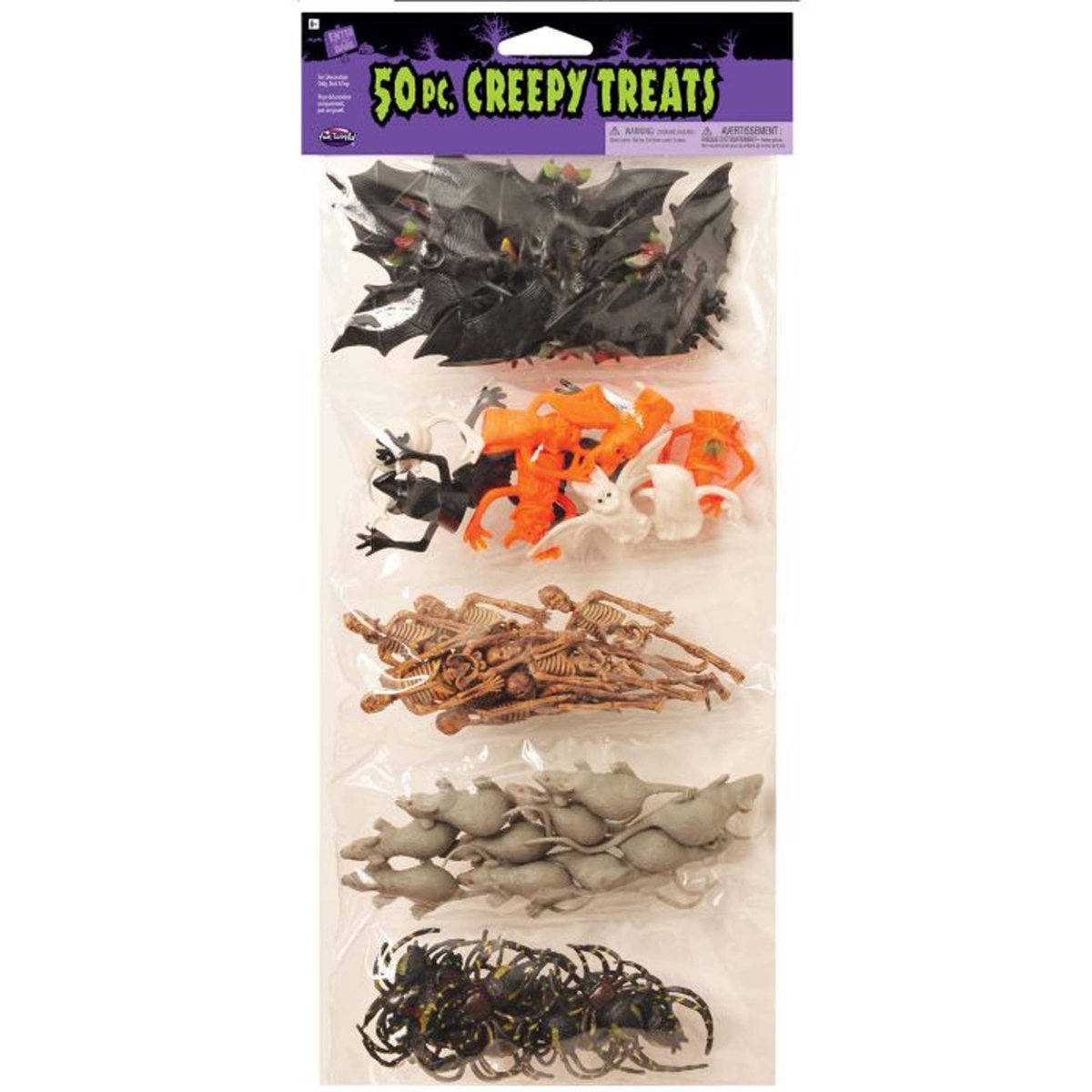 Halloween Creepy Treats Party Pack, 1 Count | Party Expert