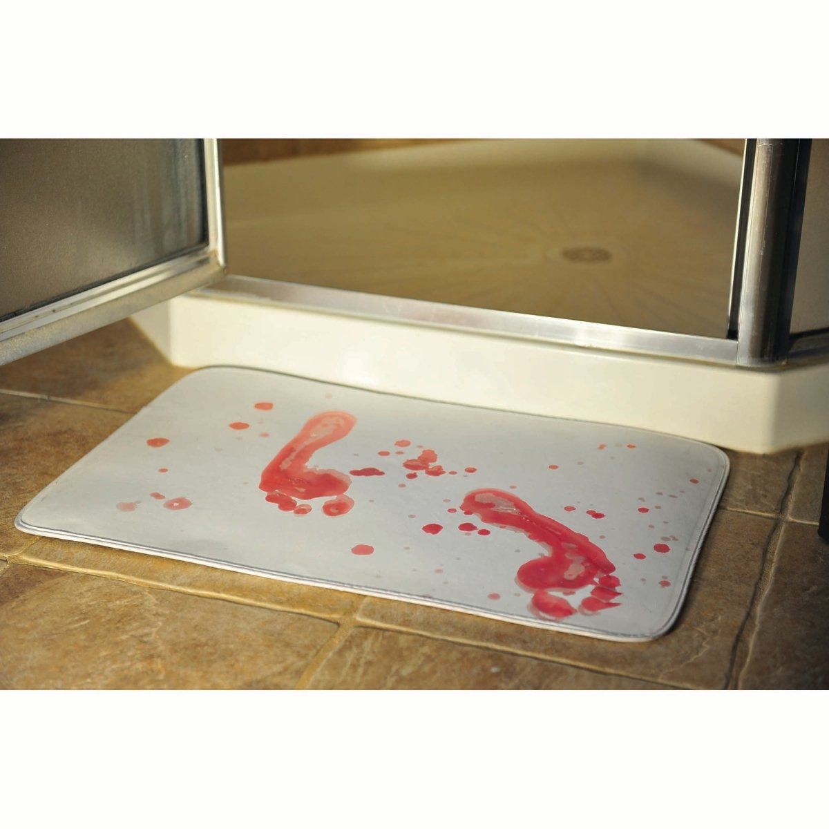 Horror Bath Mat, 15 x 23 Inches, 1 Count | Party Expert
