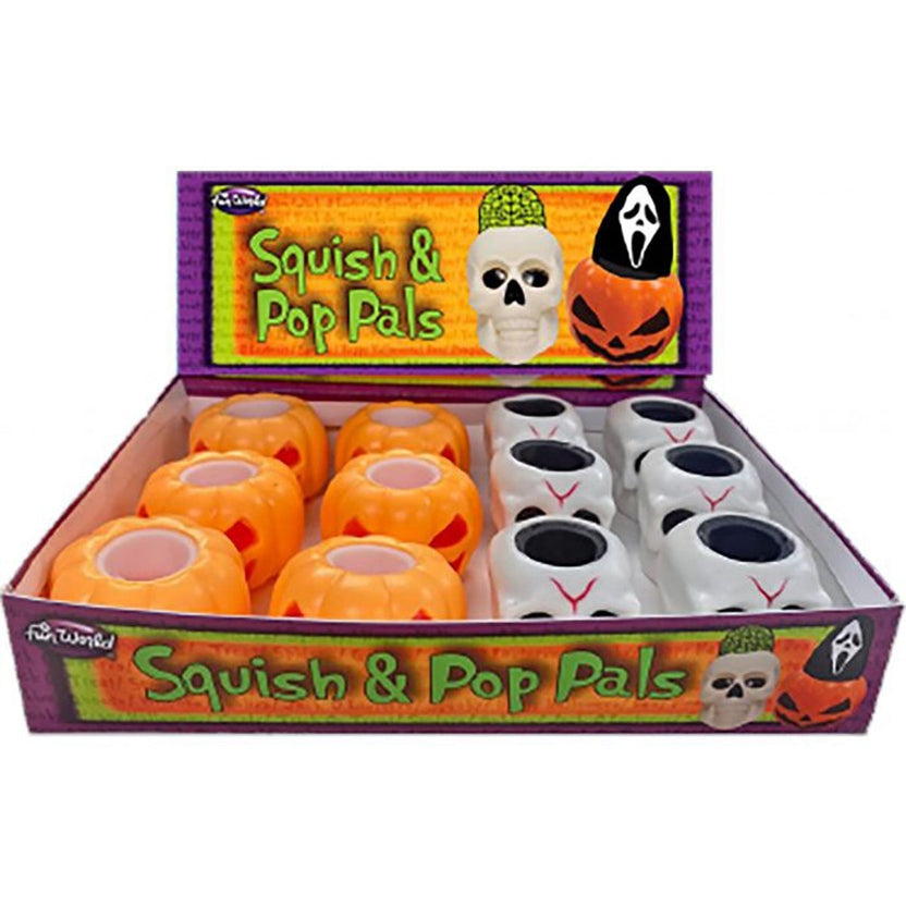 Halloween Squish & Pop, Assortment, 1 Count | Party Expert
