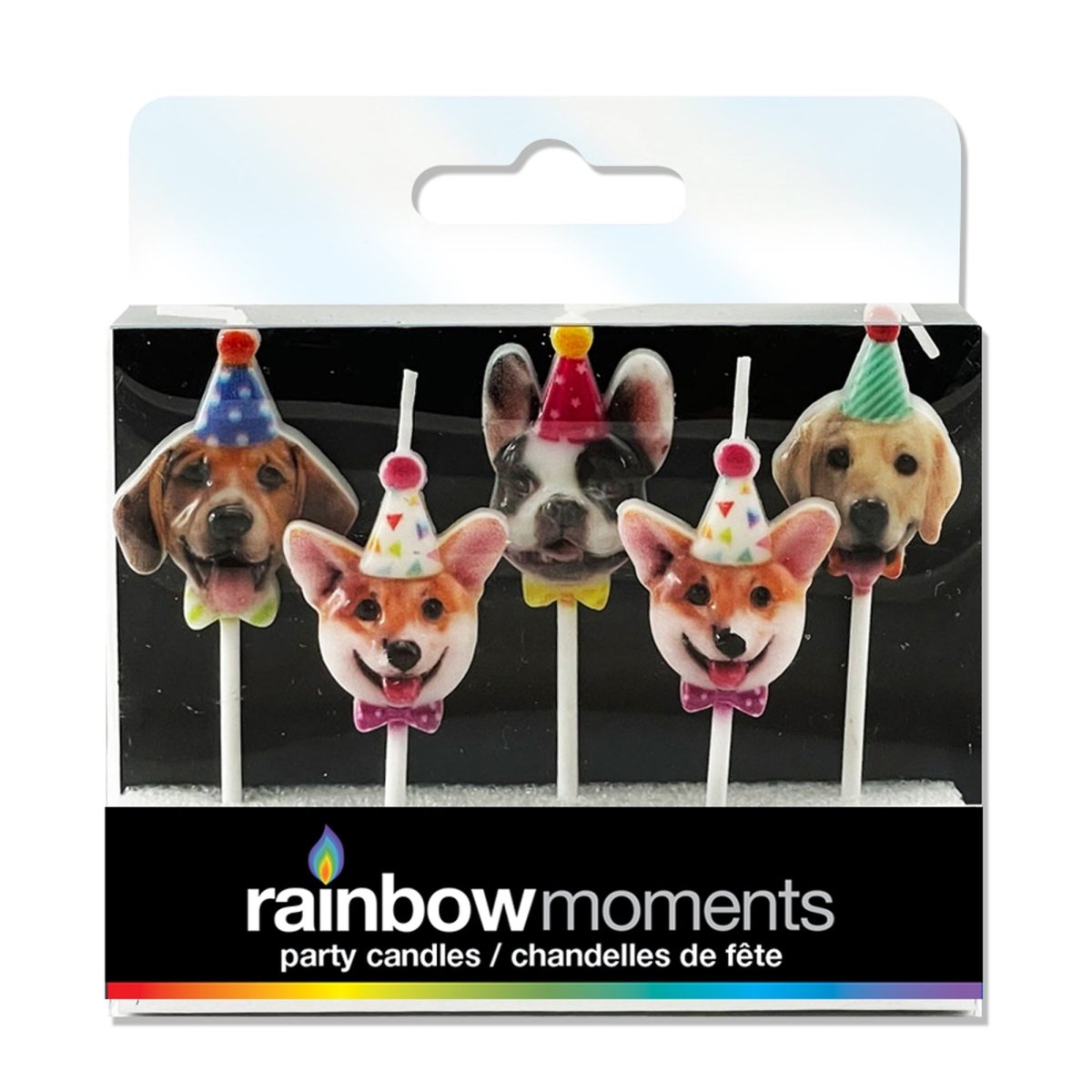 Party Dogs Birthday Dog Shaped Cake Candles | Party Expert