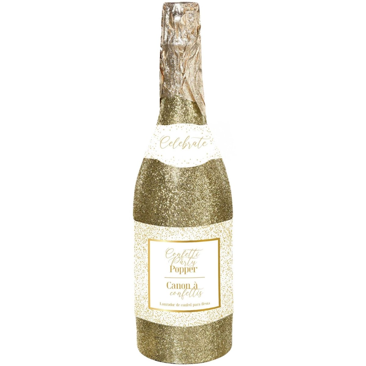 Champagne Bottle Confetti Popper | Party Expert