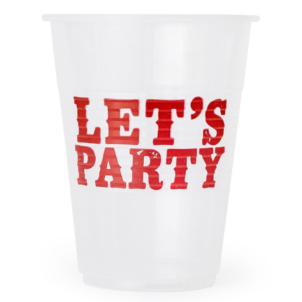 Western Yee Haw Plastic Cups | Party Expert