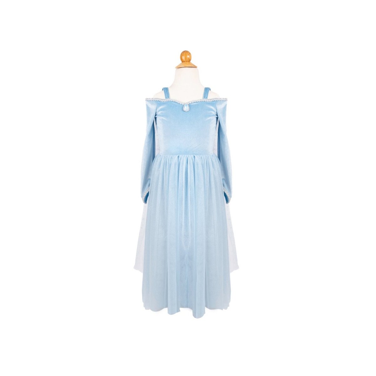 Velvety Soft Sisters Forever Princess Dress for Kids | Party Expert