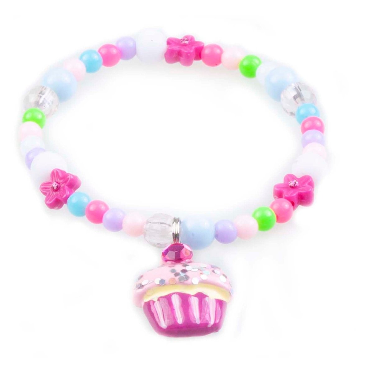 Cupcake Crunch Bracelets for Kids, 1 Count | Party Expert