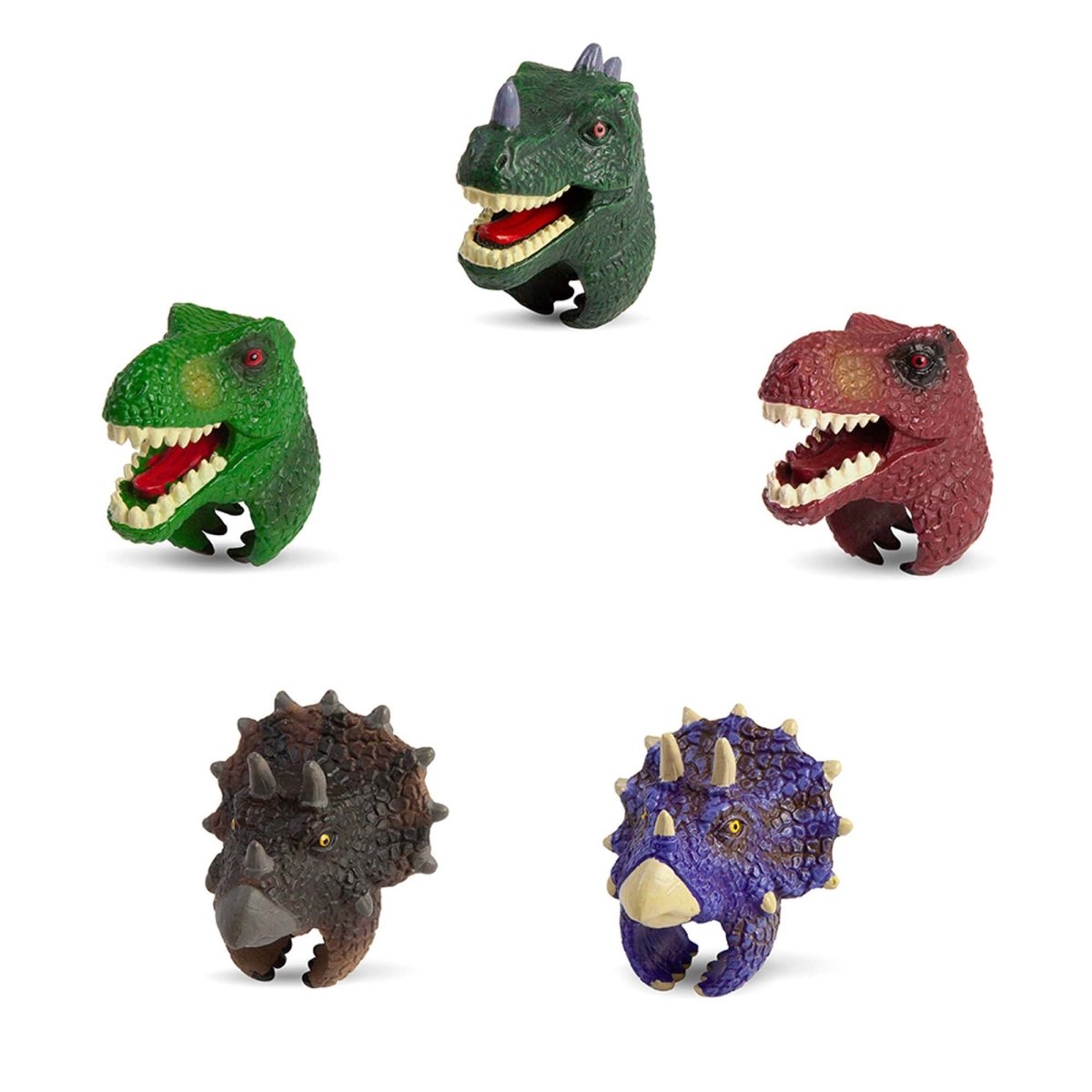 Dinosaur Ring, Assortment, 1 Count | Party Expert