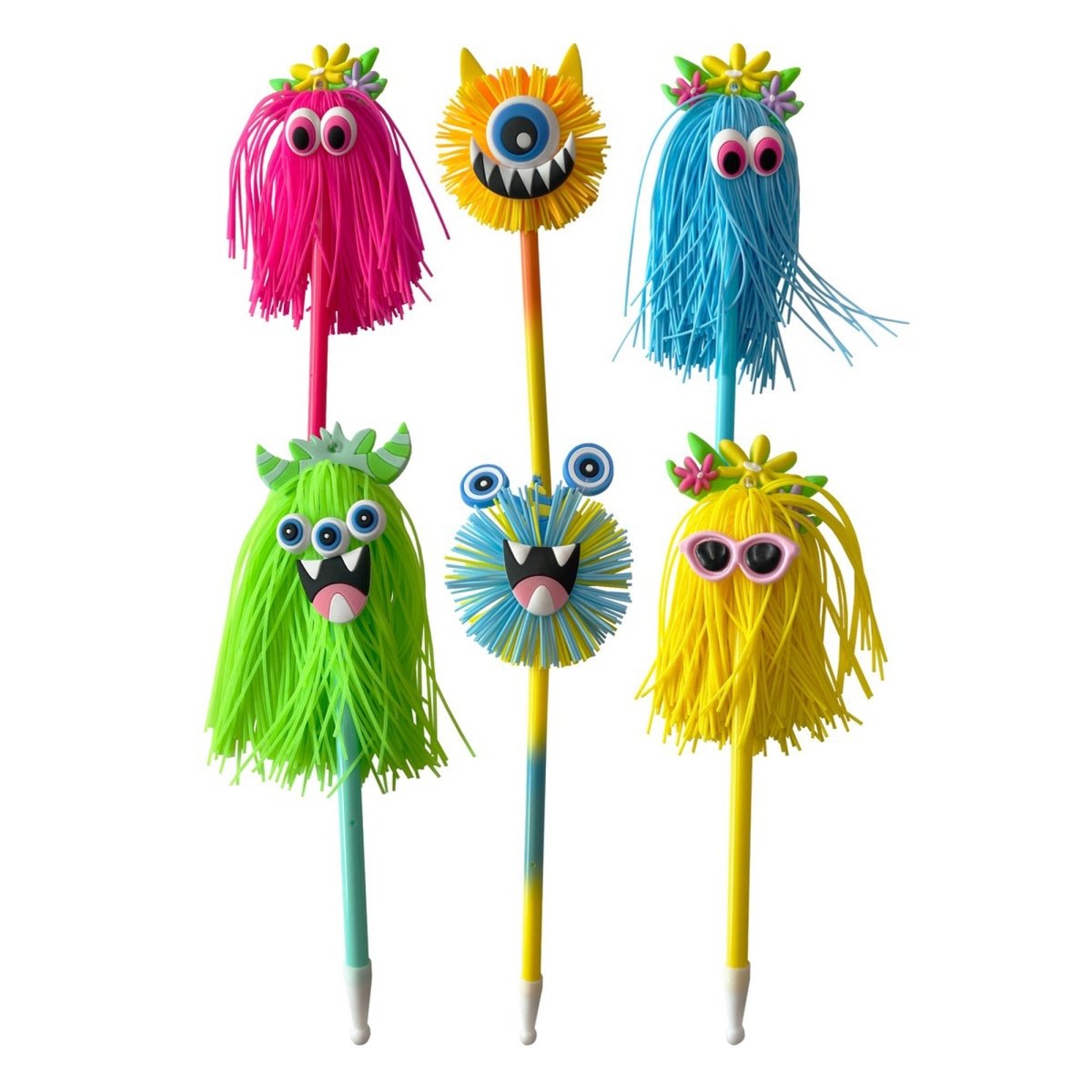 Mighty Monsters Pens, 6 Count | Party Expert
