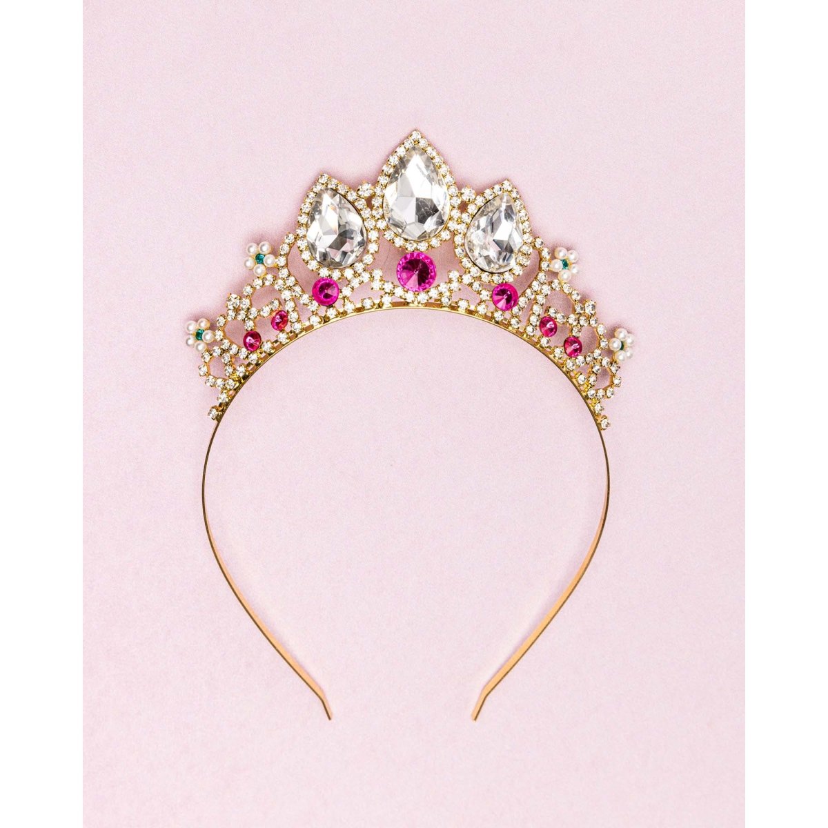 Princess Jewel Tiara for Kids, 1 Count | Party Supplies – Party Expert