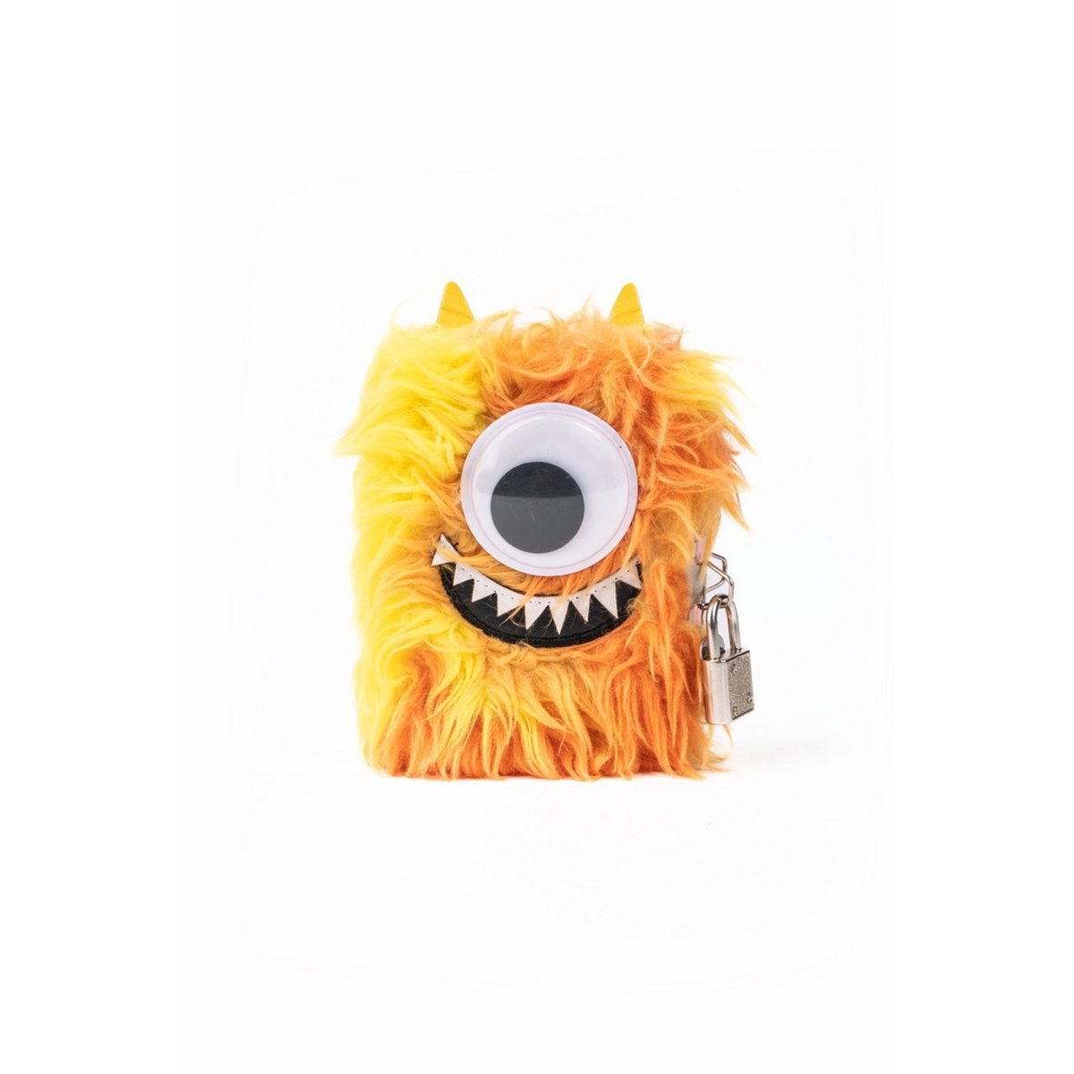 Furry Friends Journal, Giggle The Monster, 1 Count | Party Expert