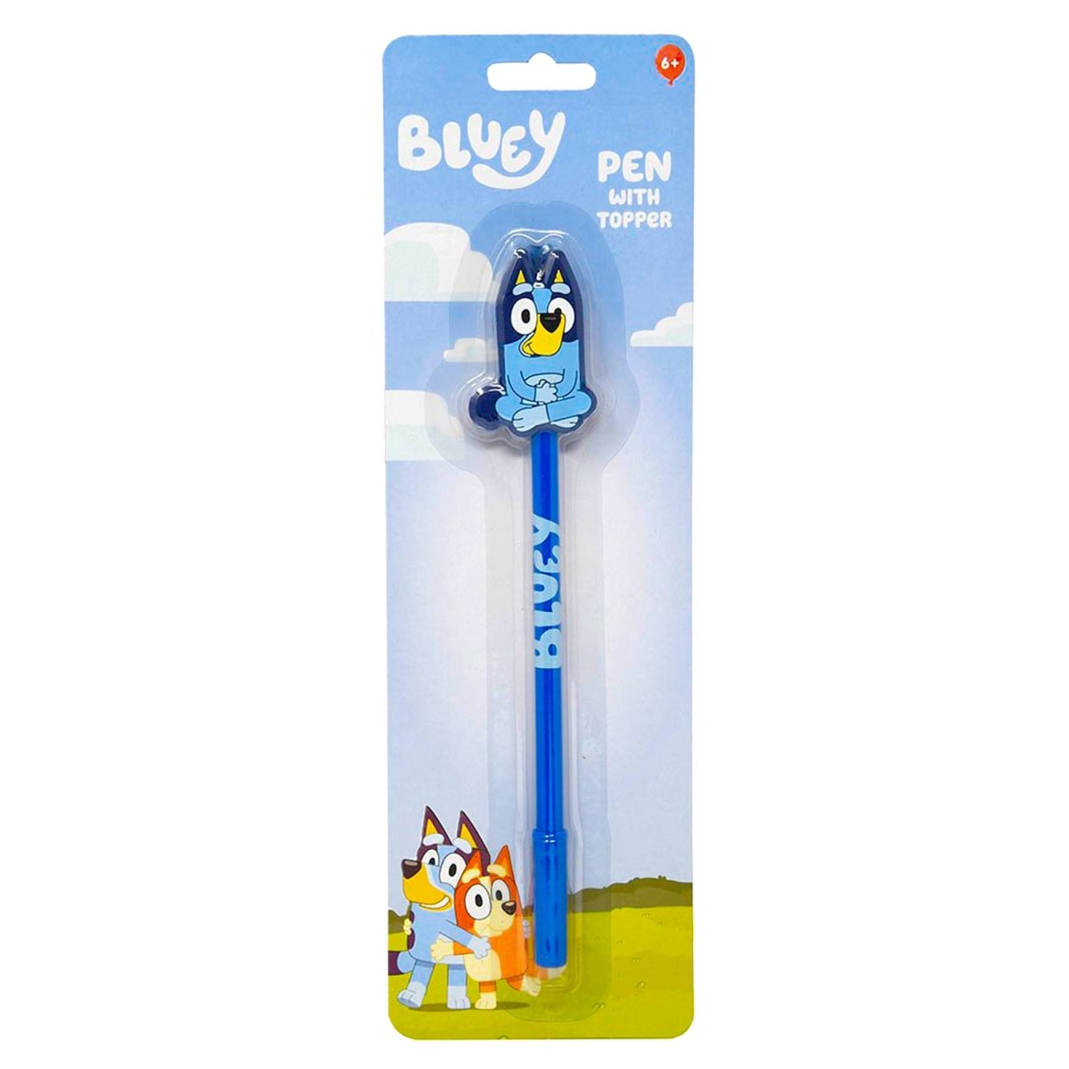 Bluey Pen with Shaped Topper | Party Expert
