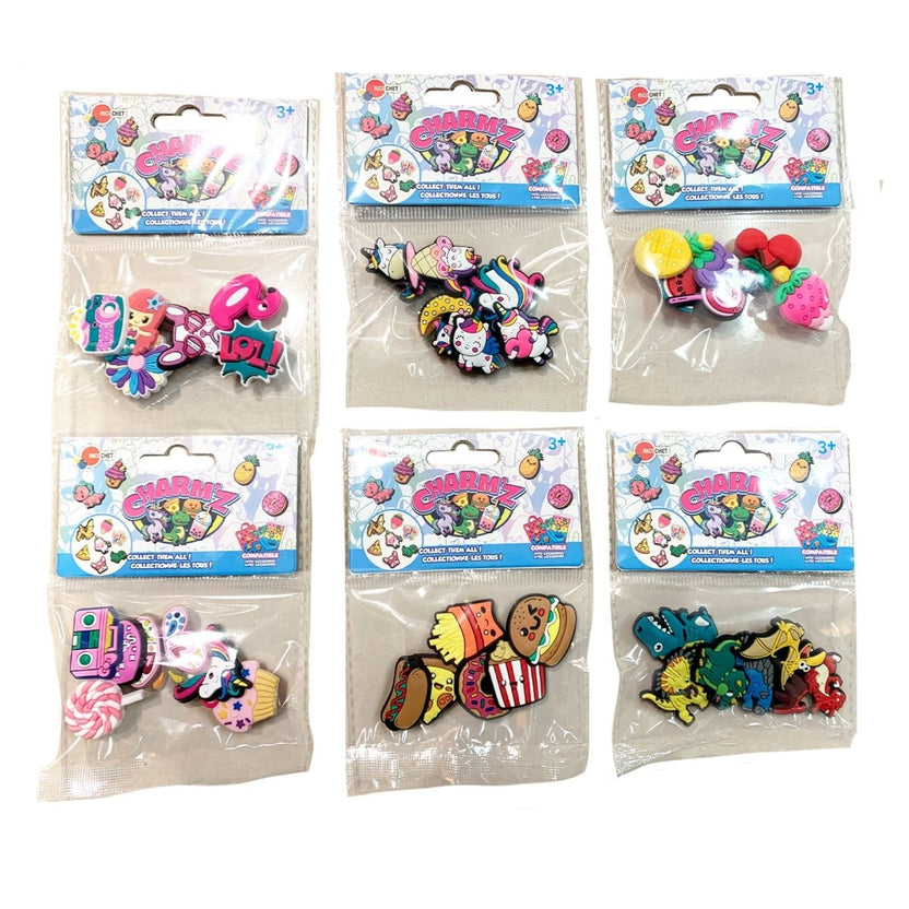 Charmz Regular Crocs Décoration, Assortment, 1 Count | Party Expert