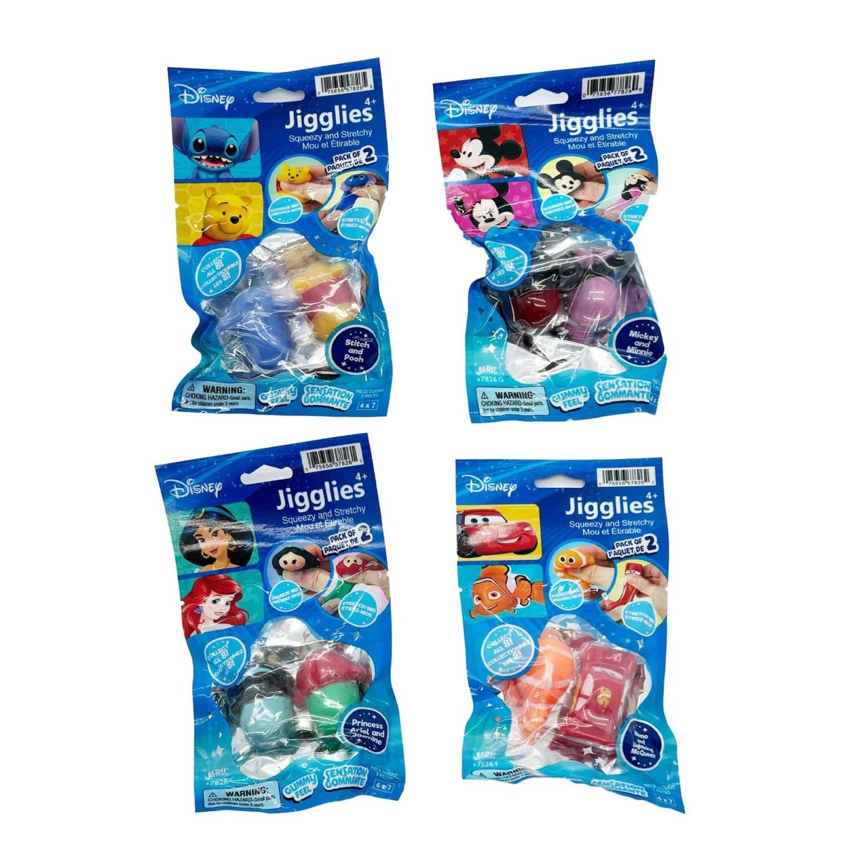 Disney Jigglies, Assortment, 1 Count | Party Expert
