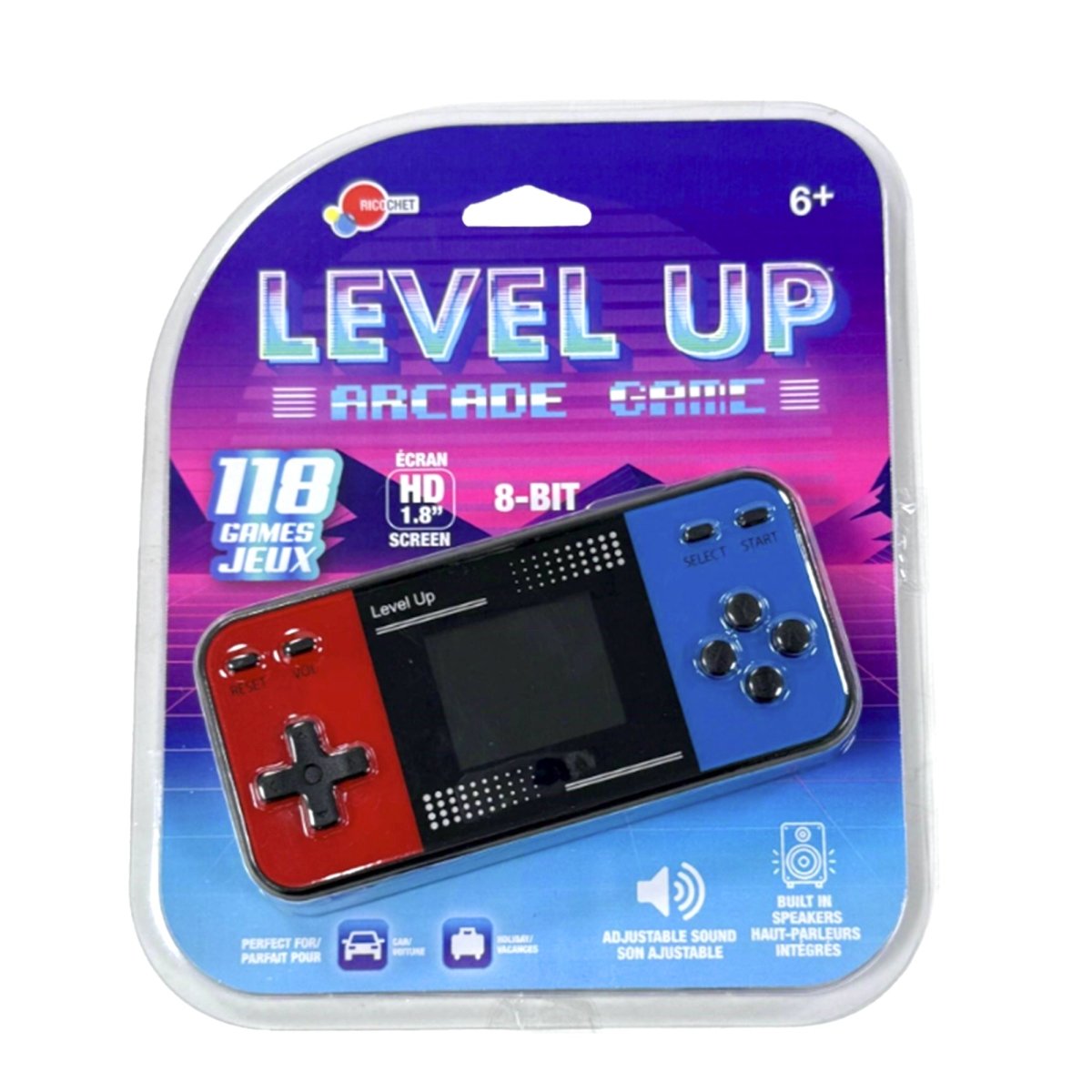 Portable Retro Arcade Game | Party Expert