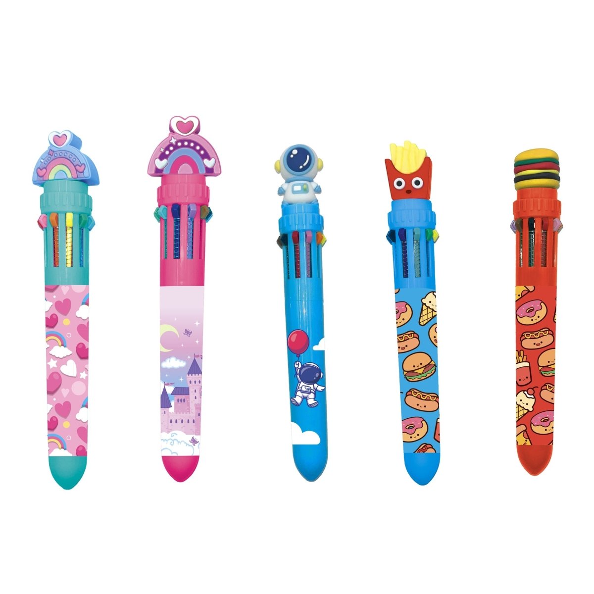 Shuttle Multicolour Pen | Party Expert