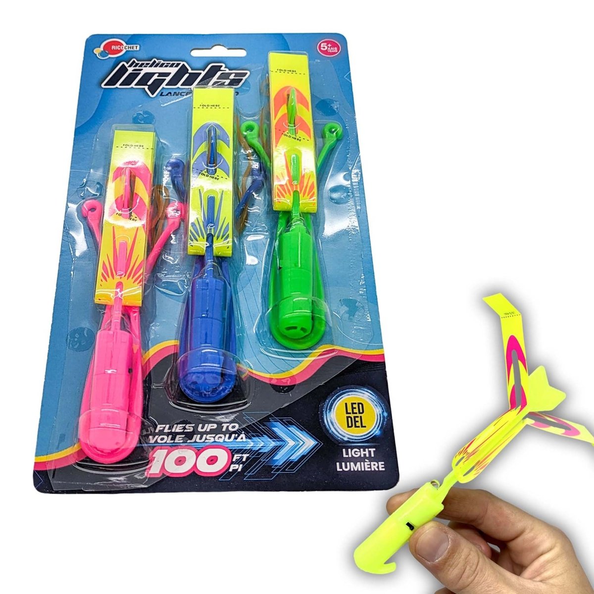 Sling Copters, Assortment, 1 Count | Party Expert