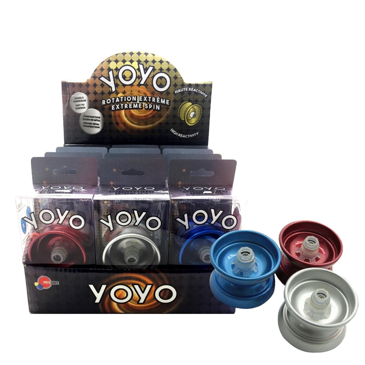 Super Spin X Metal Yoyo | Party Expert