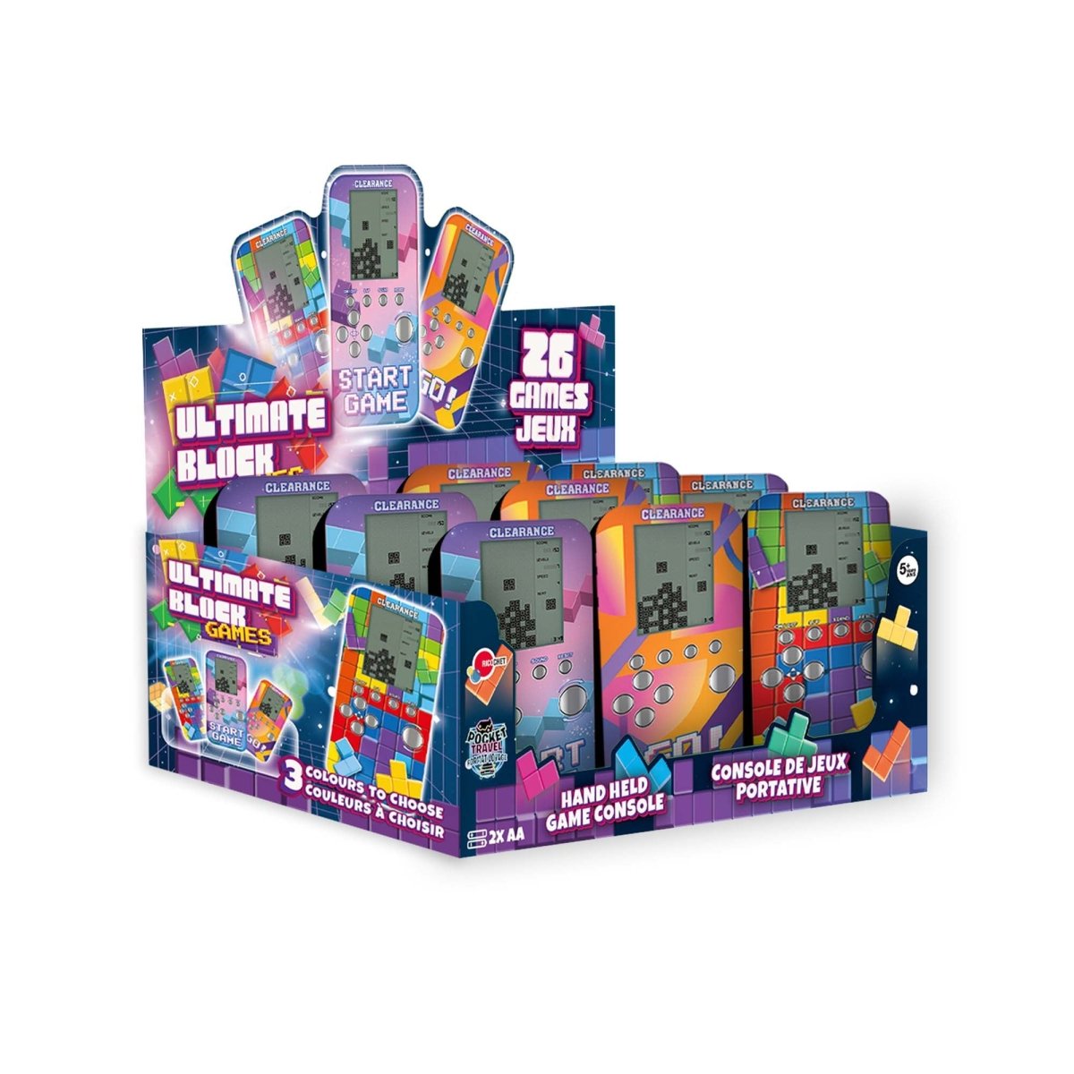 Ultimate Block Game , Assortment, 1 Count | Party Expert