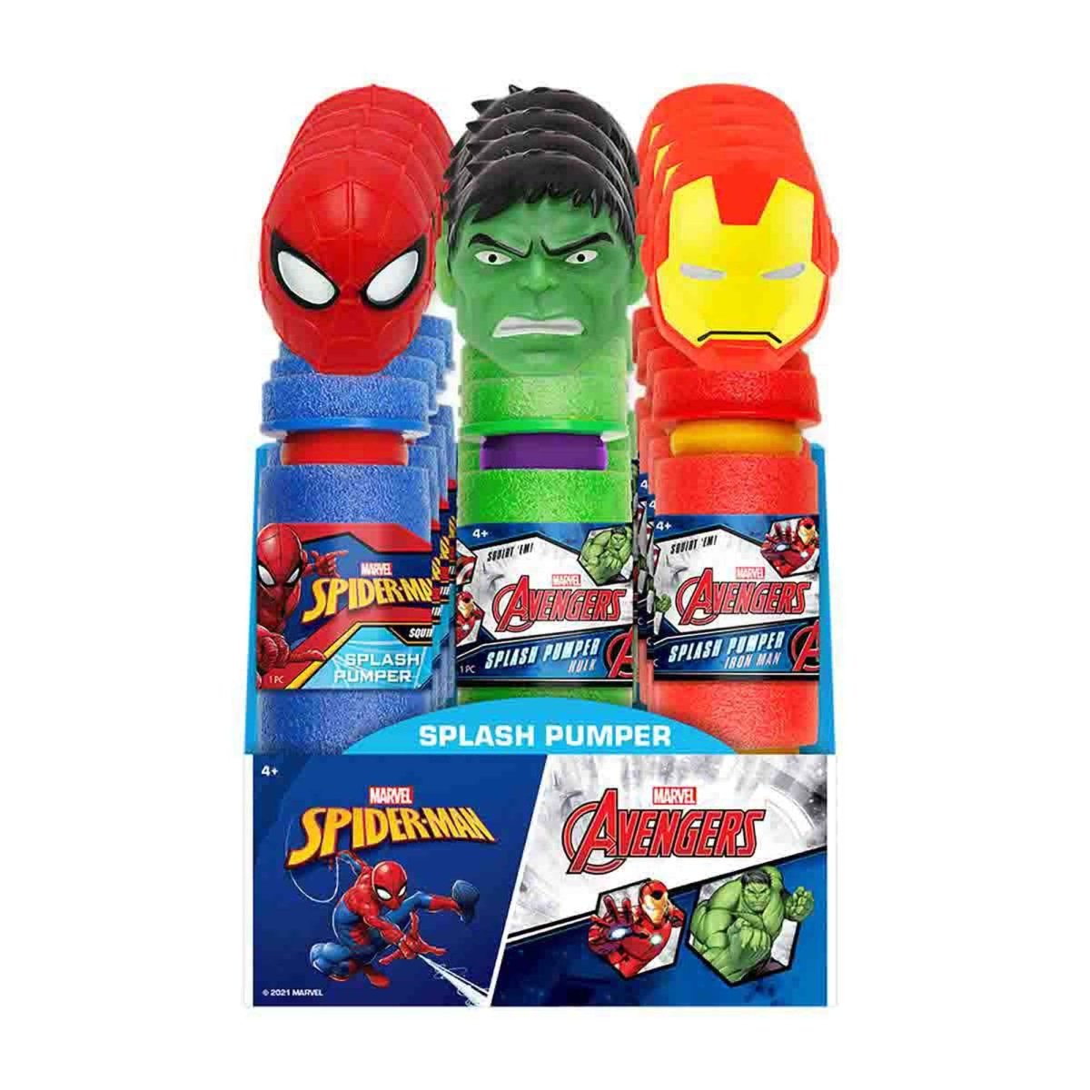 Marvel Splash Pumpers, Assortment, 1 Count | Party Expert