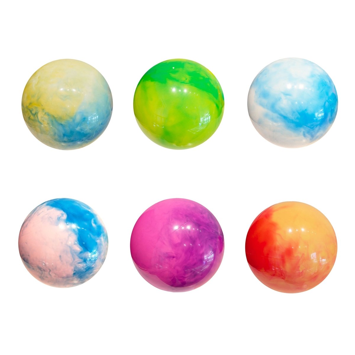 PVC Marbles Ball, 9 inches, 1 count | Party Expert
