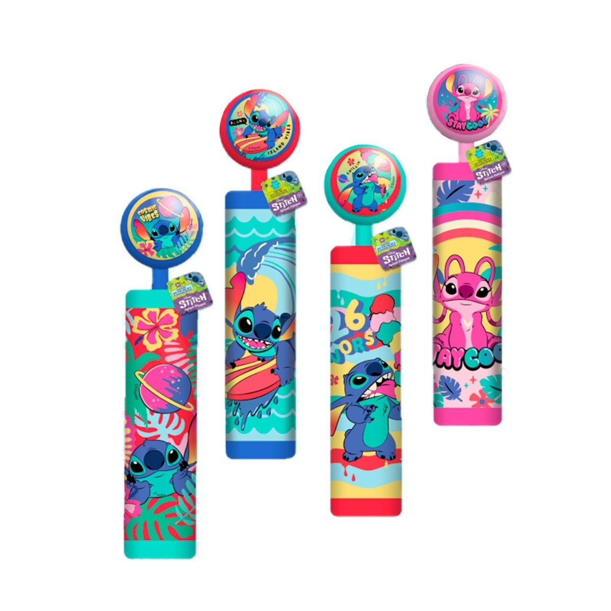 Stitch Splash Pumper , Assortment, 1 count | Party Expert