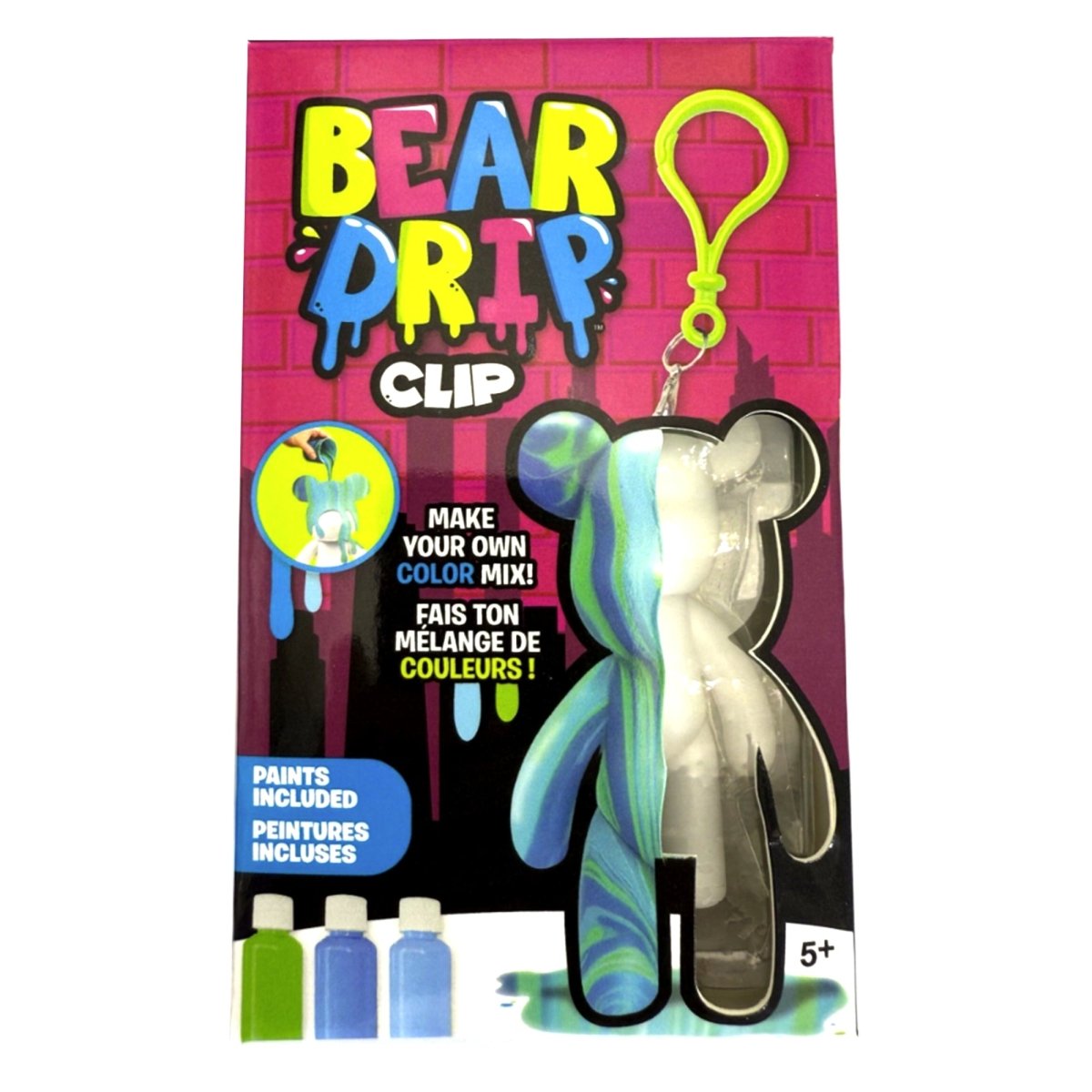 DIY Bear Drip Clip, 3 Inches | Party Expert