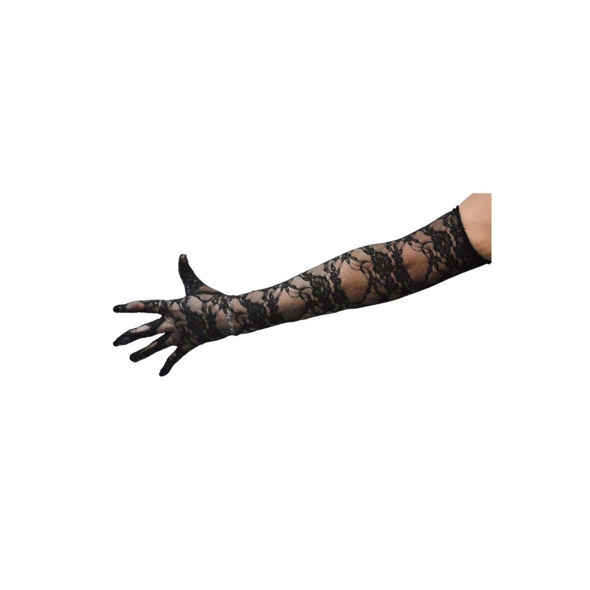 Gants longs en dentelle pour adultes, 23 pouces, 1 unité | Party Expert