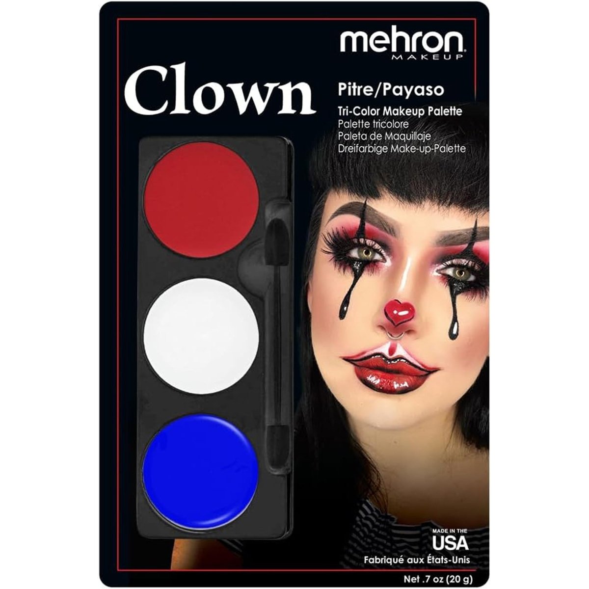 Mehron Clown Makeup Palette | Party Expert