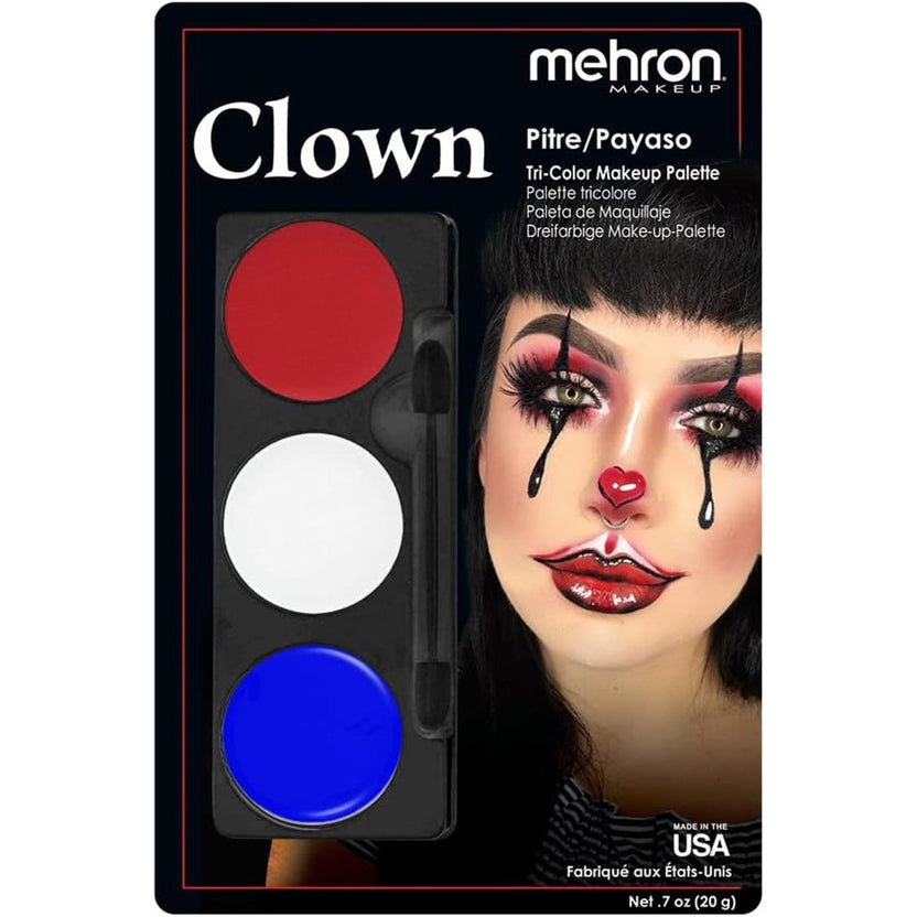 Mehron Clown Makeup Palette | Party Expert