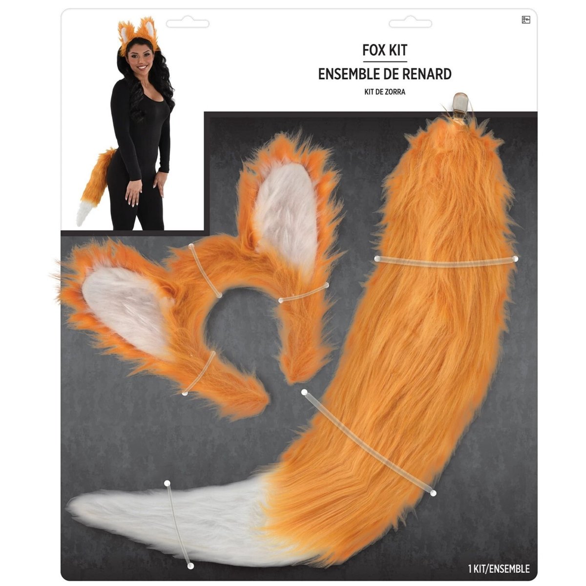 Furry Fox Kit for Adults | Party Expert