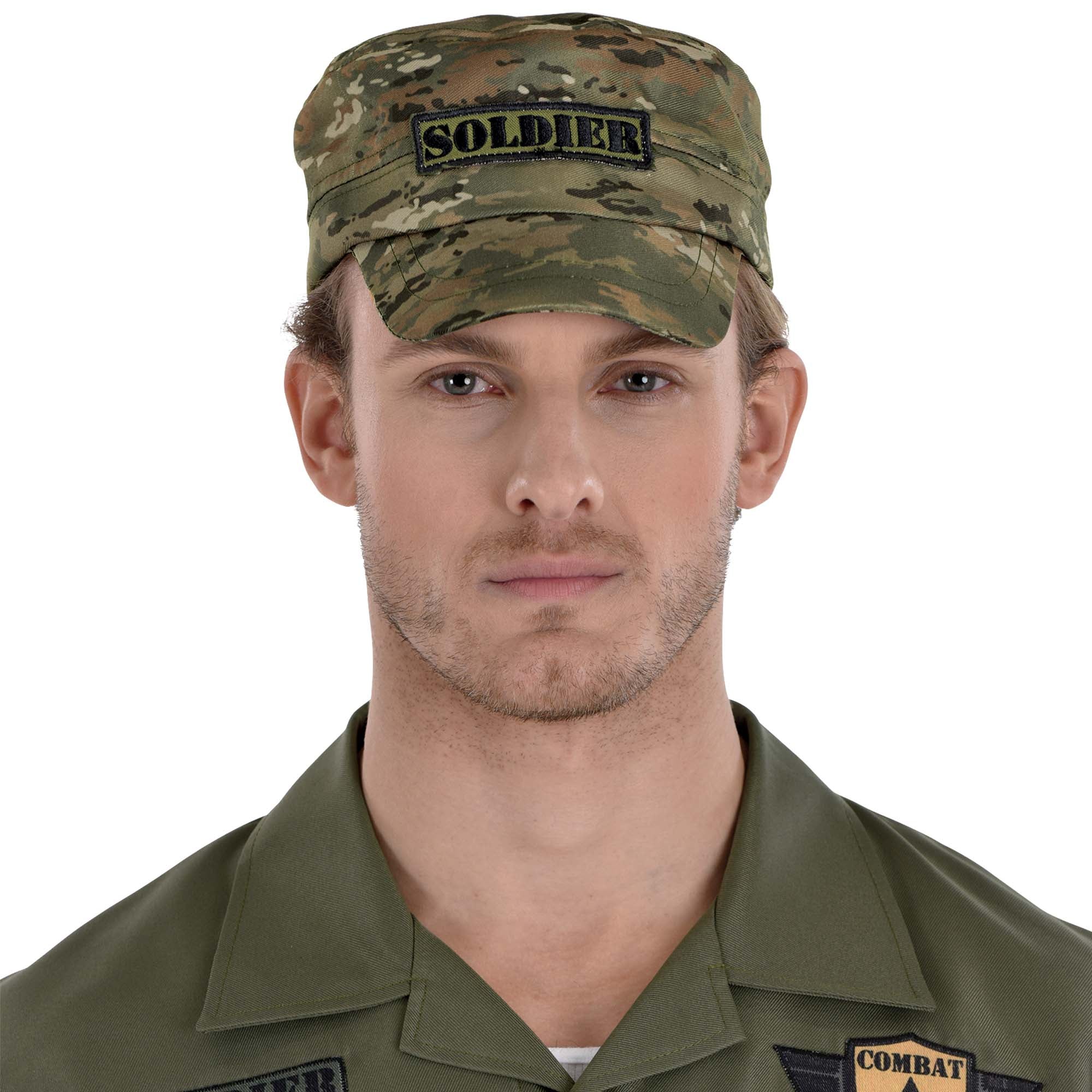 Soldier Hat for Adults | Party Expert