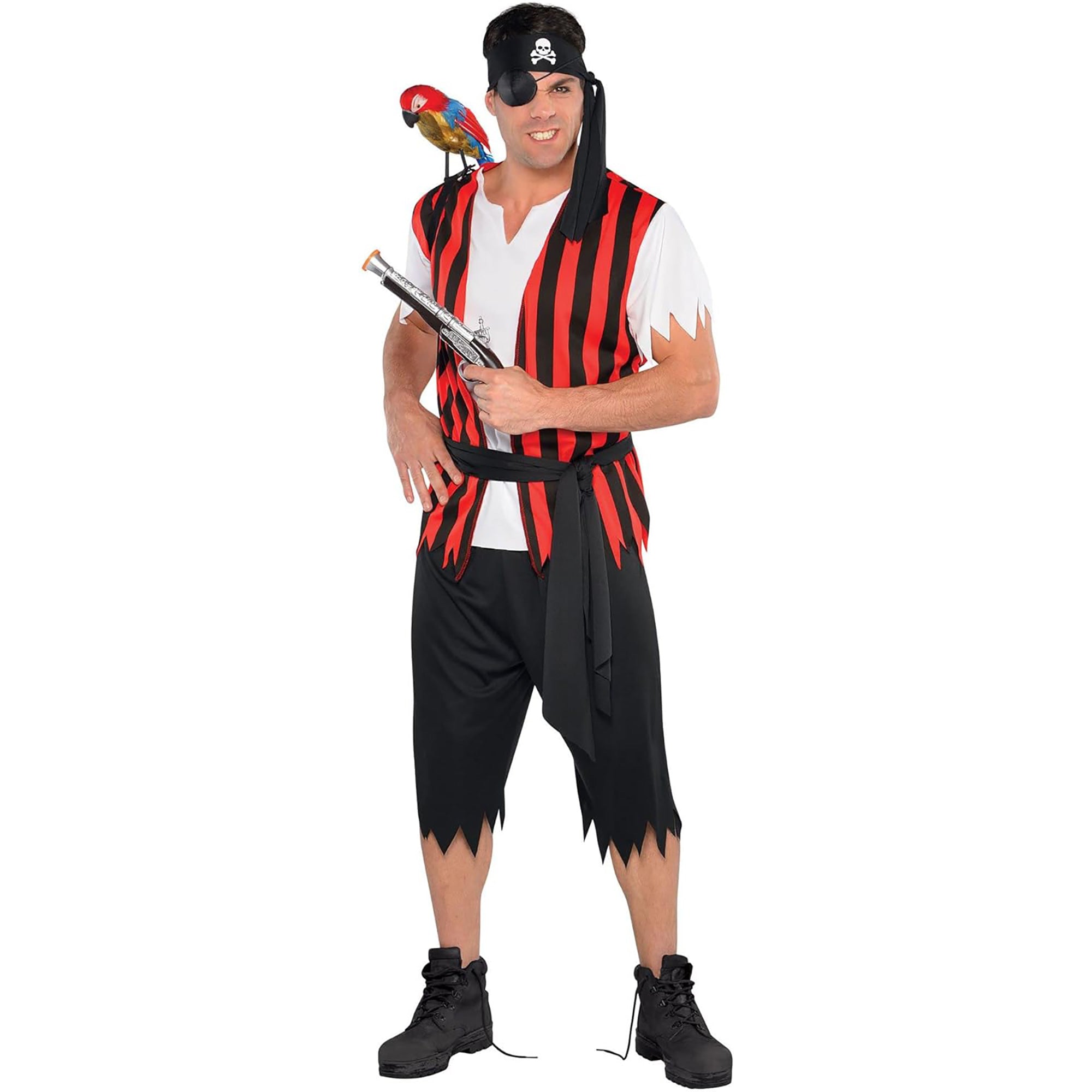 Ahoy Matey Pirate Costume for Adults | Party Expert