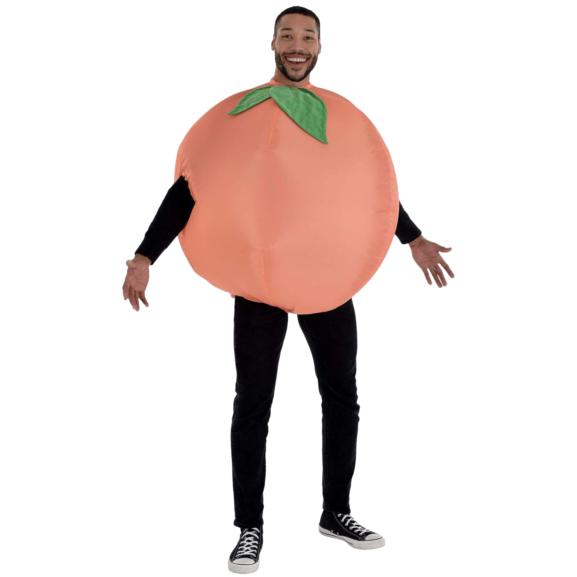 Peach Inflatable Costume for Adults | Party Expert