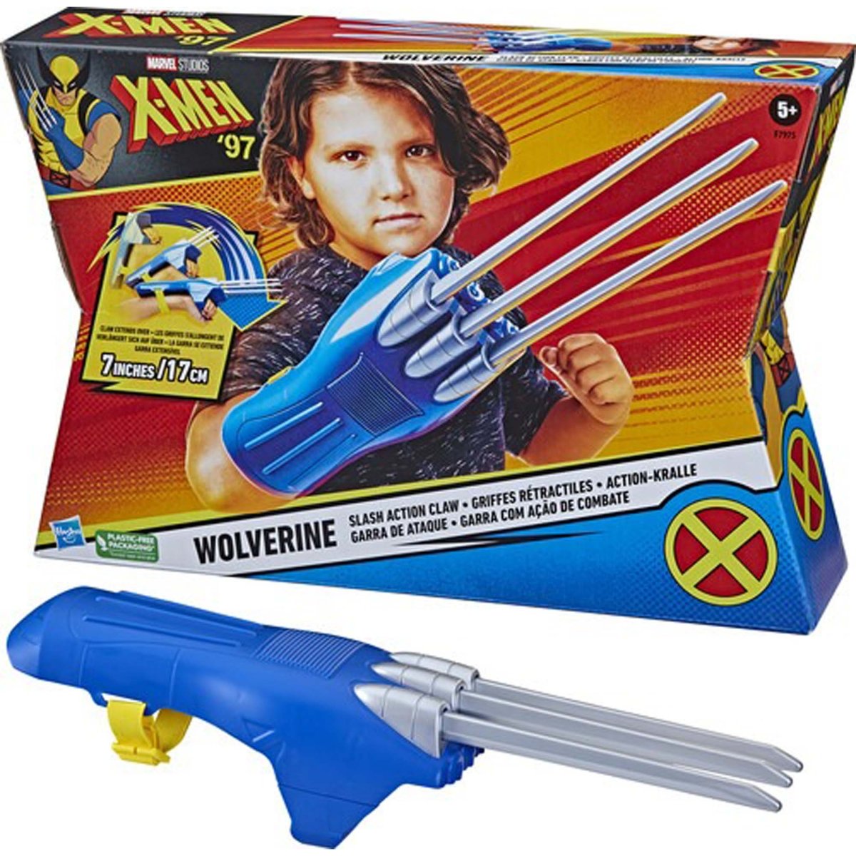 X-Men Wolverine Slash Action Claw, 7 Inches, 1 Count | Party Expert