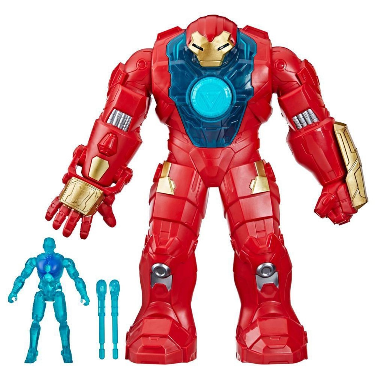 Iron Man & Hulkbuster Action Figure, Avengers | Party Expert