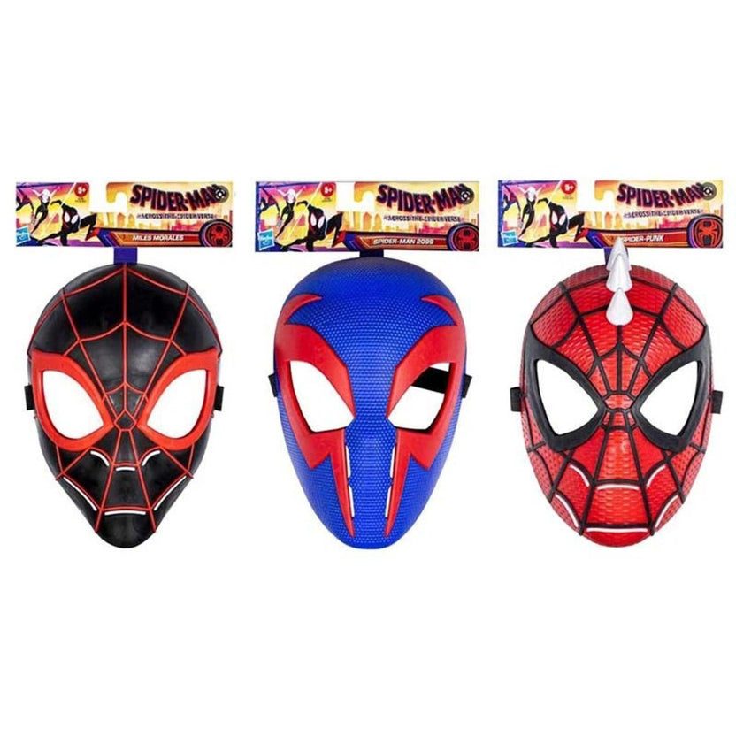 Marvel Spider-Man Mask, Assortment, 1 Count | Party Expert