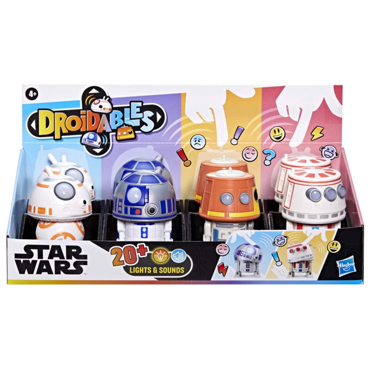 Star Wars Droidables Figurine, Assortment, 1 Count | Party Expert