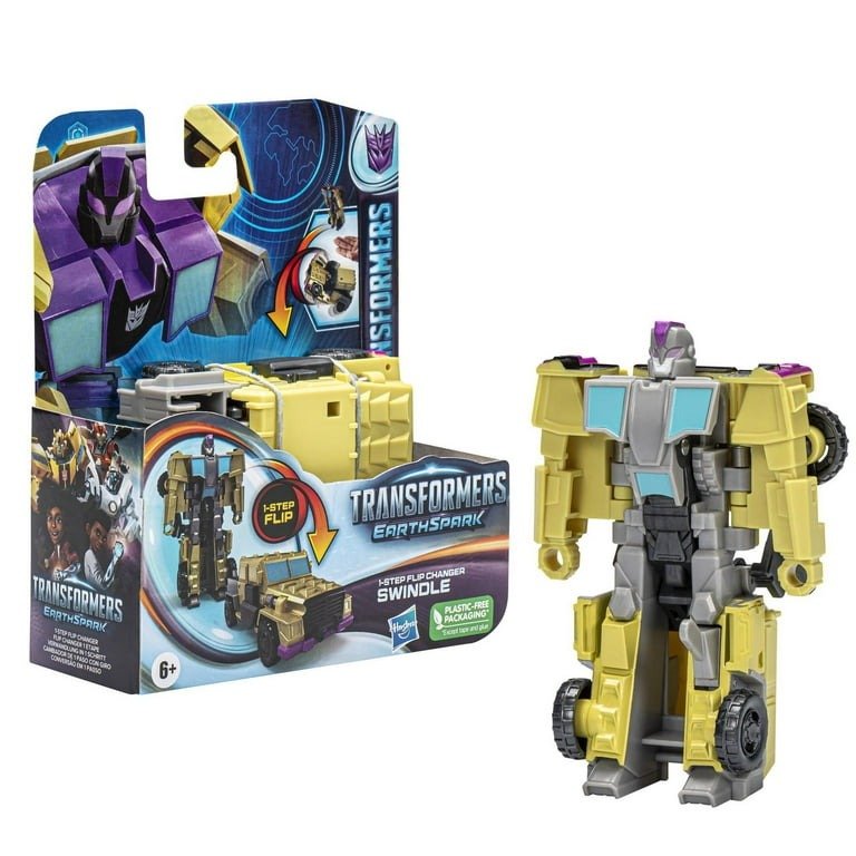 Transformers Terran 1 Step Flip Kimberlite Figure | Party Expert