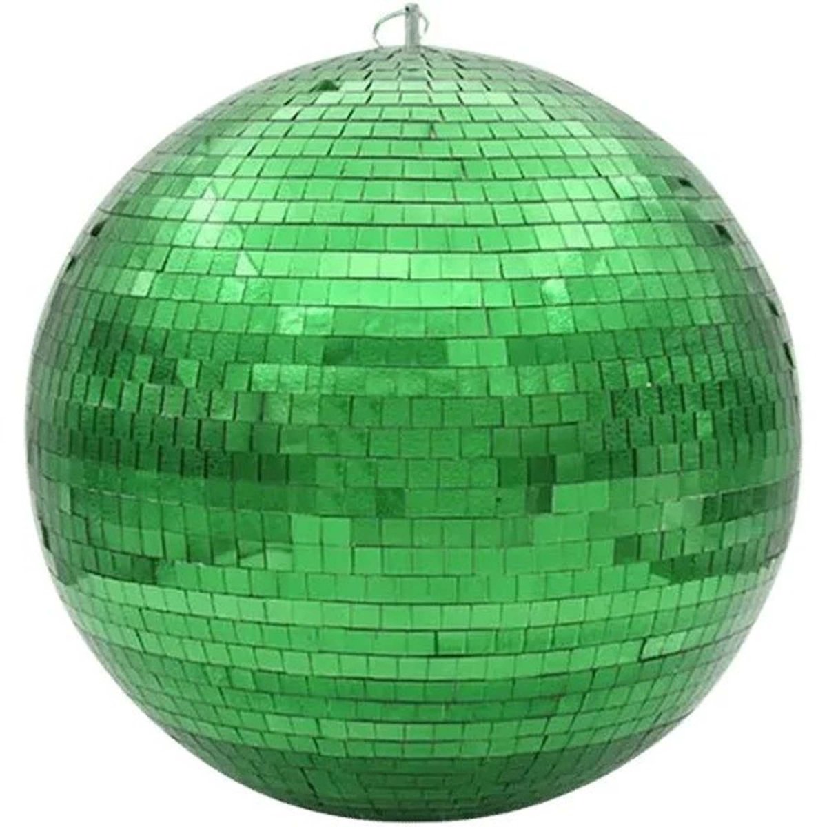 Green Disco Ball, 4 Inches, 1 Count | Party Expert