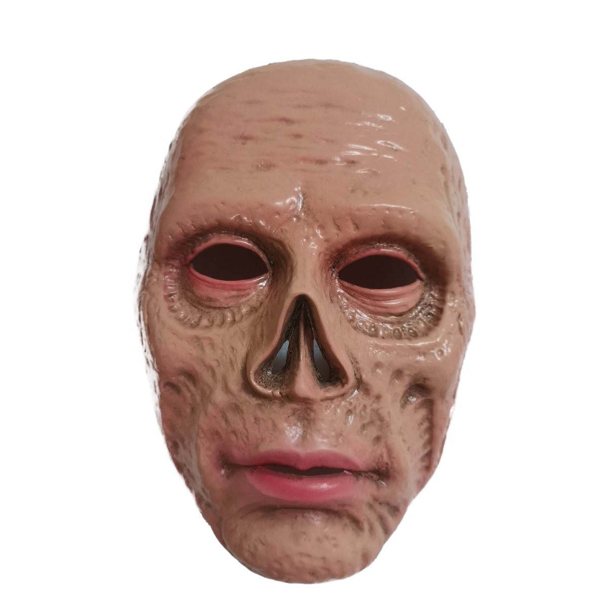 Fallout Ghoul Front Face Mask for Adults | Party Expert