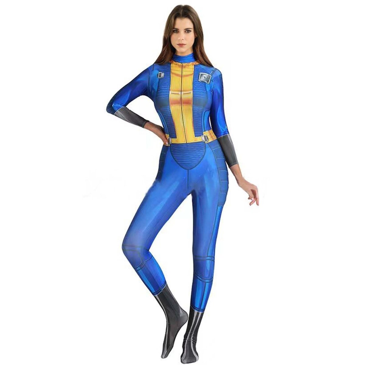 Fallout Vault Jumpsuit for Adults | Party Expert