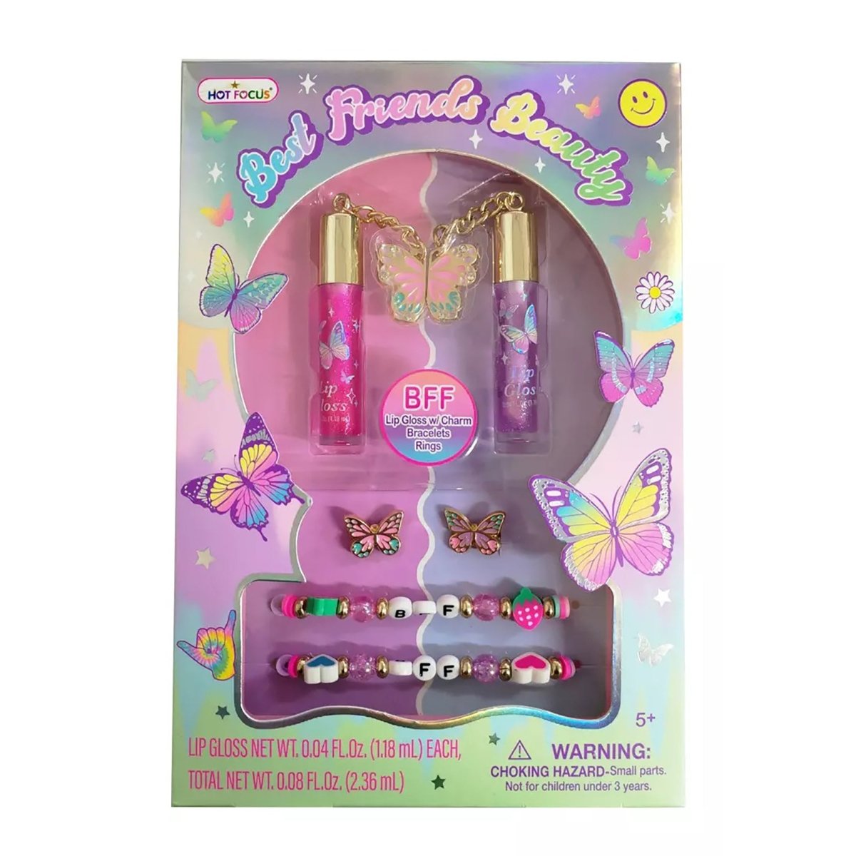 Butterfly Best Friend Beauty Kit, 1 Count | Party Expert