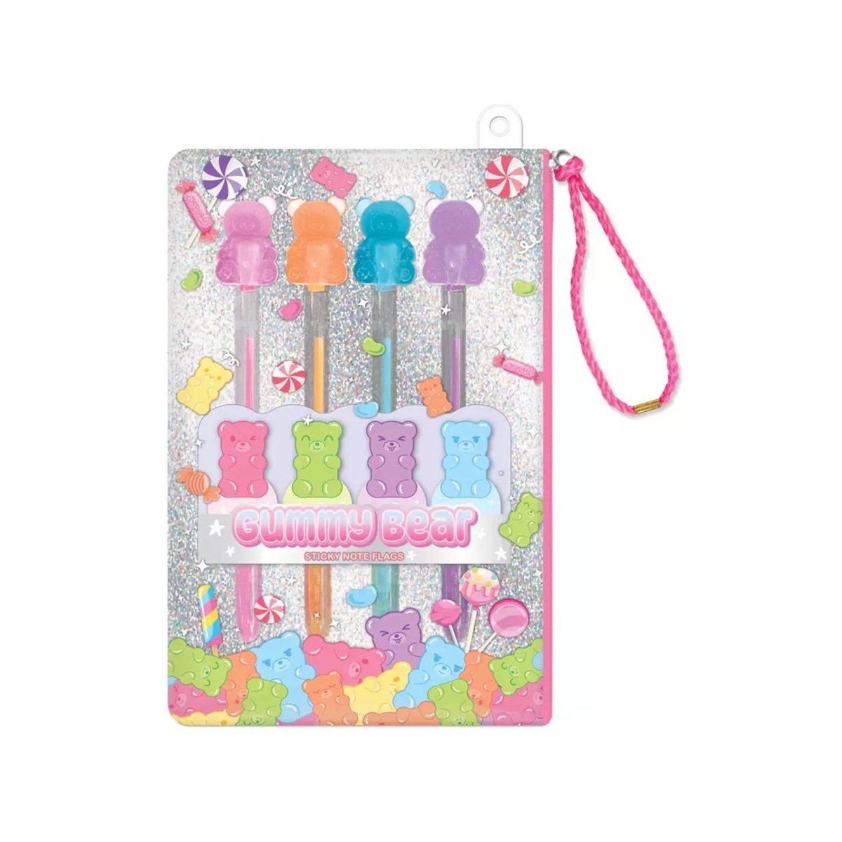 Gel Funtastic Gummy Bear Edition, 4 Count | Party Expert